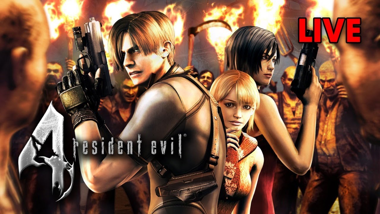 Resident Evil 4] LIVE - YouTube
