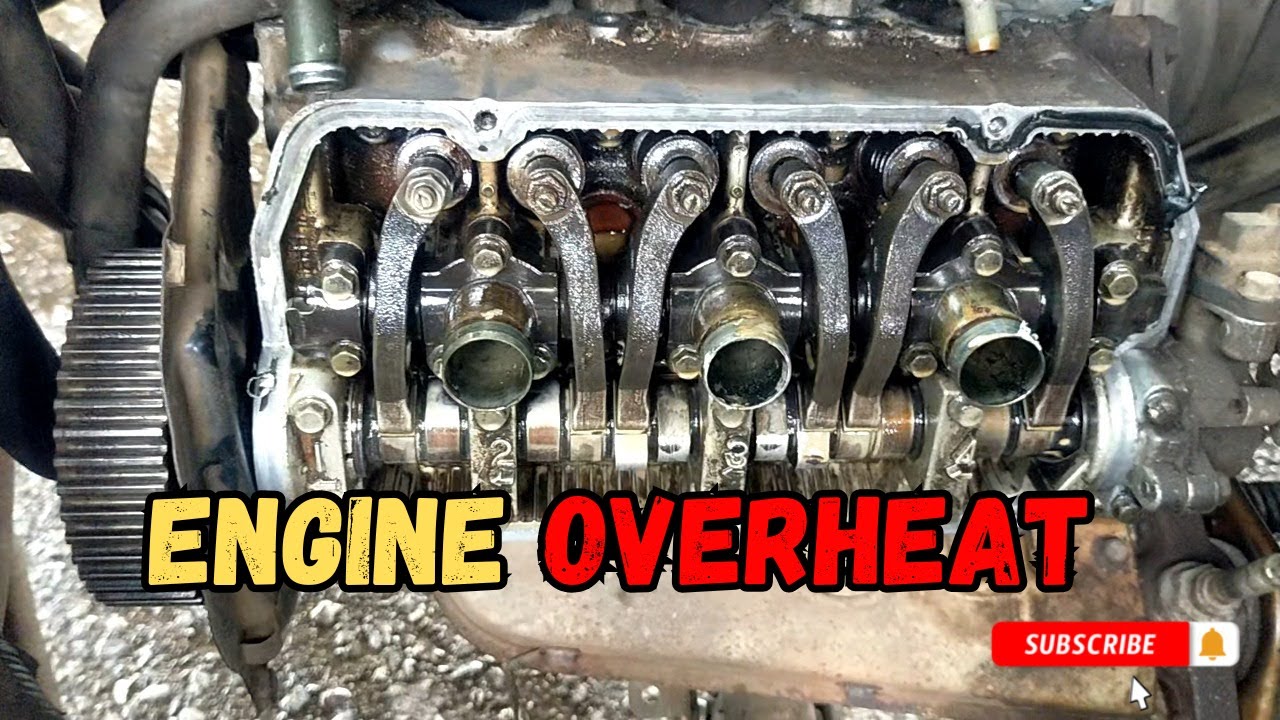 Multicab f6a Fi Engine Top Overhaul - YouTube
