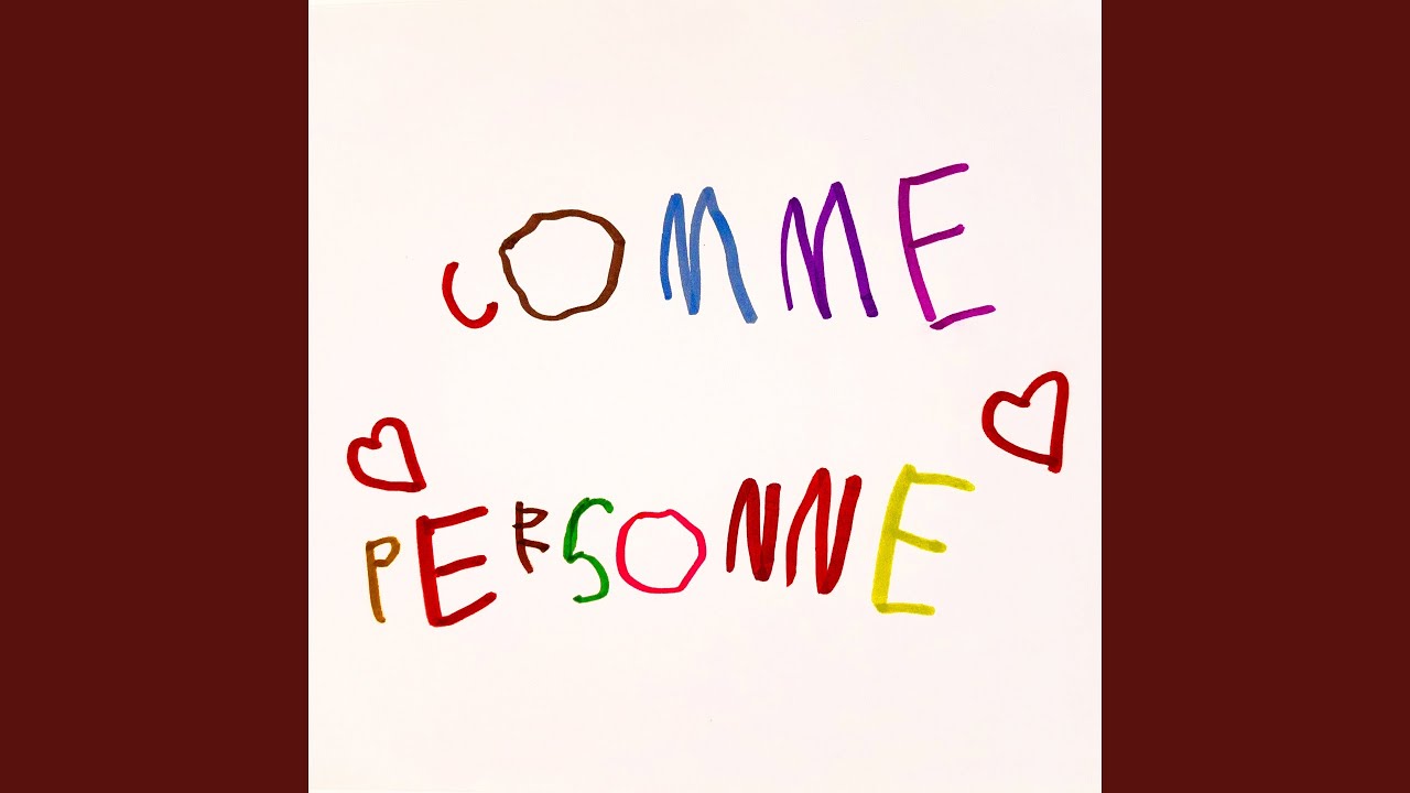 Comme personne - YouTube