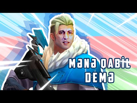MƏNƏ QABİL DEMƏ / VALORANT / Gulmeli Anlar / (Funny Moments)
