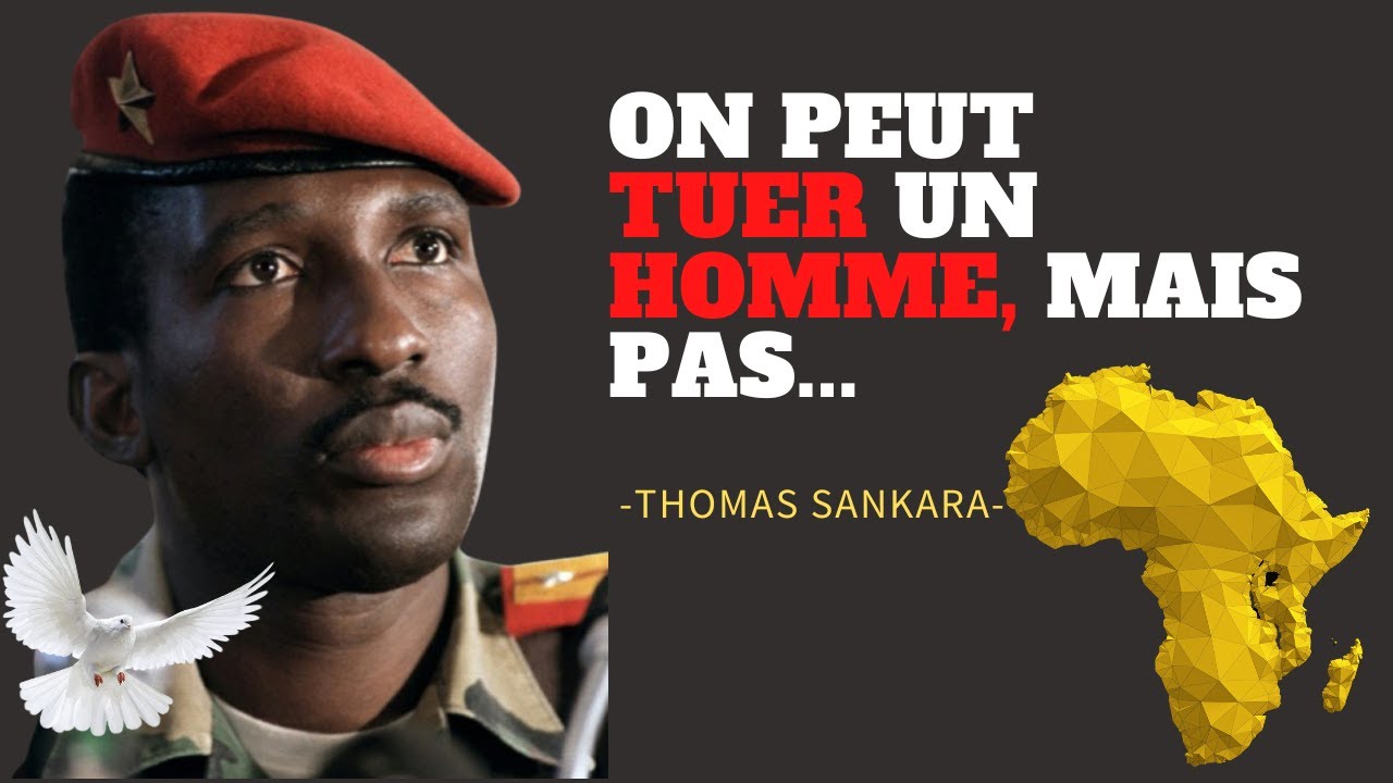 THOMAS SANKARA: Ses meilleures citations! - YouTube