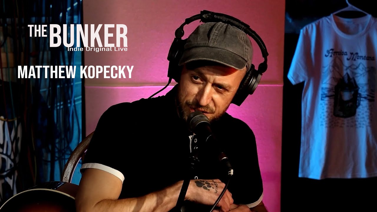 Matthew Kopecky - Americana, Indie Rock - in The Bunker Live - YouTube
