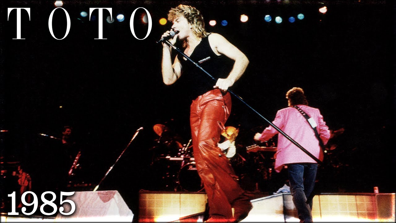 Toto | Live at the Budokan Arena, Tokyo, Japan - 1985 (Night 3) - YouTube