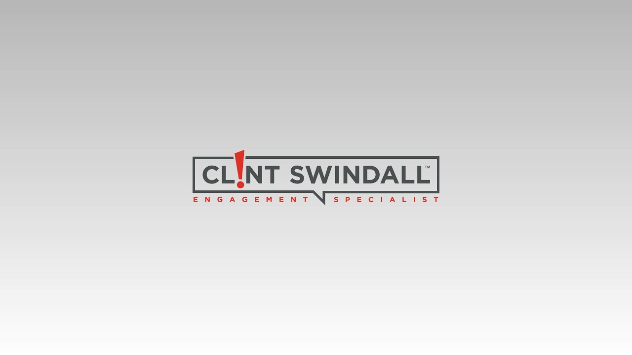 Clint Swindall - Speaker Video - YouTube