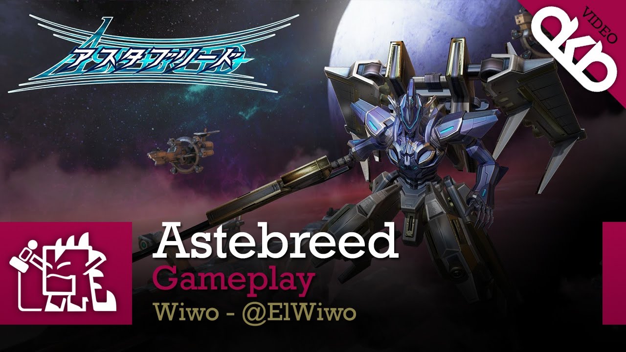 Astebreed - Shmup Gameplay - YouTube