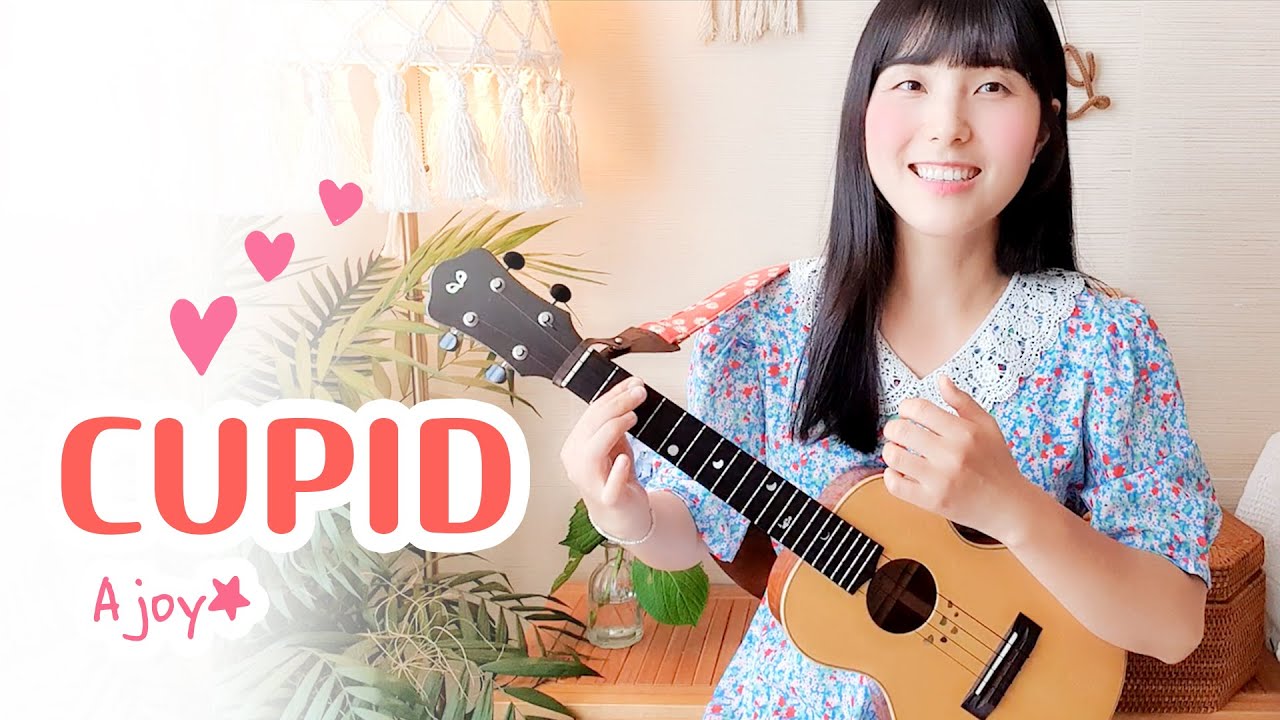 CUPID / FIFTY FIFTY / UKULELE / 큐피드 어쿠스틱 우쿨렐레 커버 - YouTube
