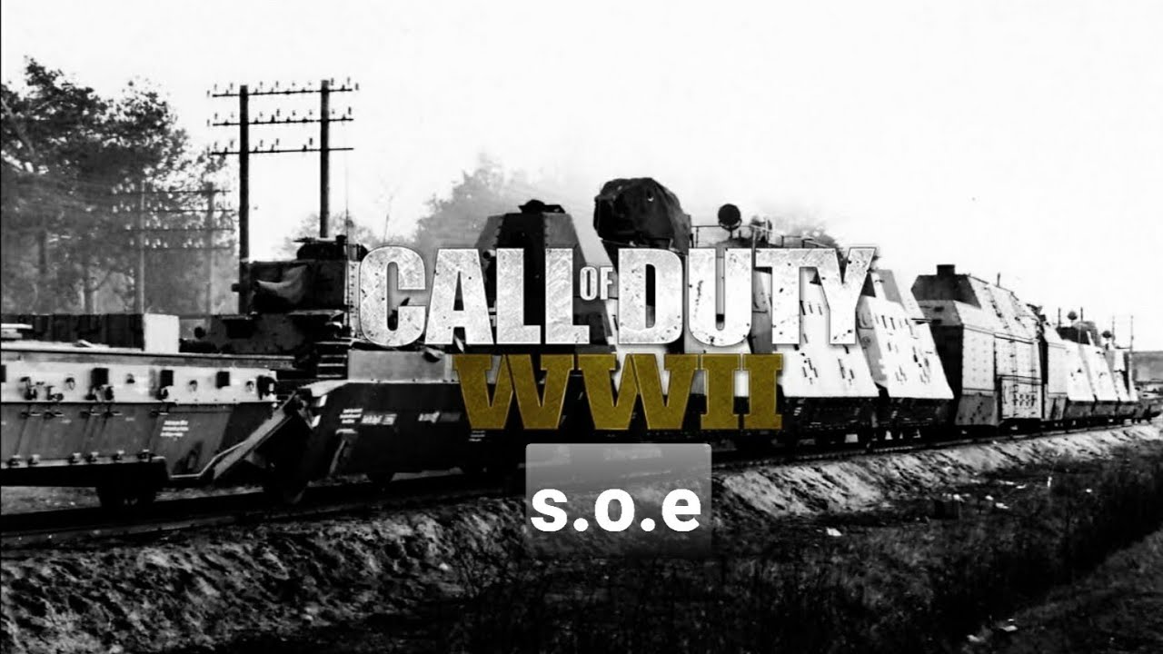 S.O.E. - 20 Août 1944 - (Call of Duty WWII E4) - YouTube