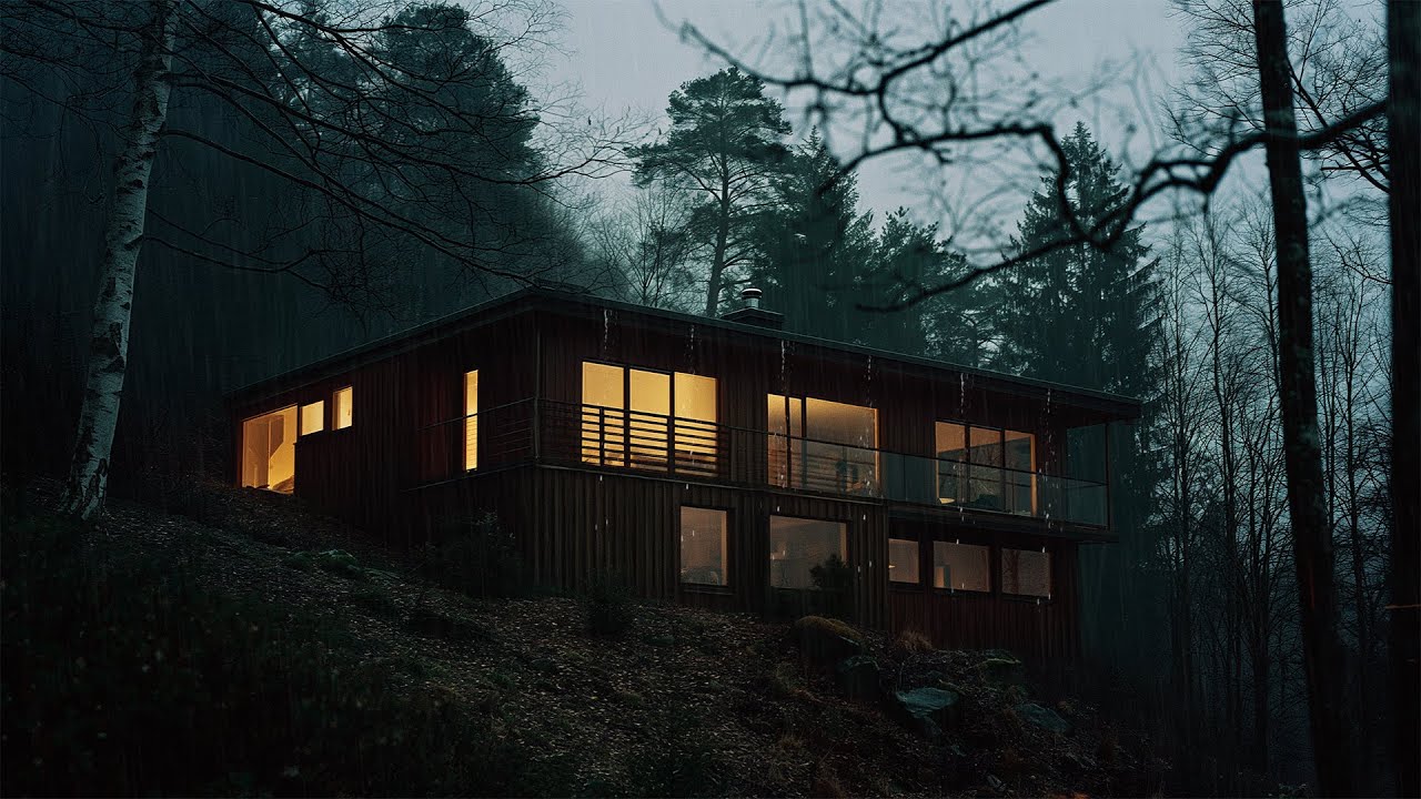 Fall Deep Sleep to the Sound of Rain | 8 Hour Loop Rain for Dream Well ...