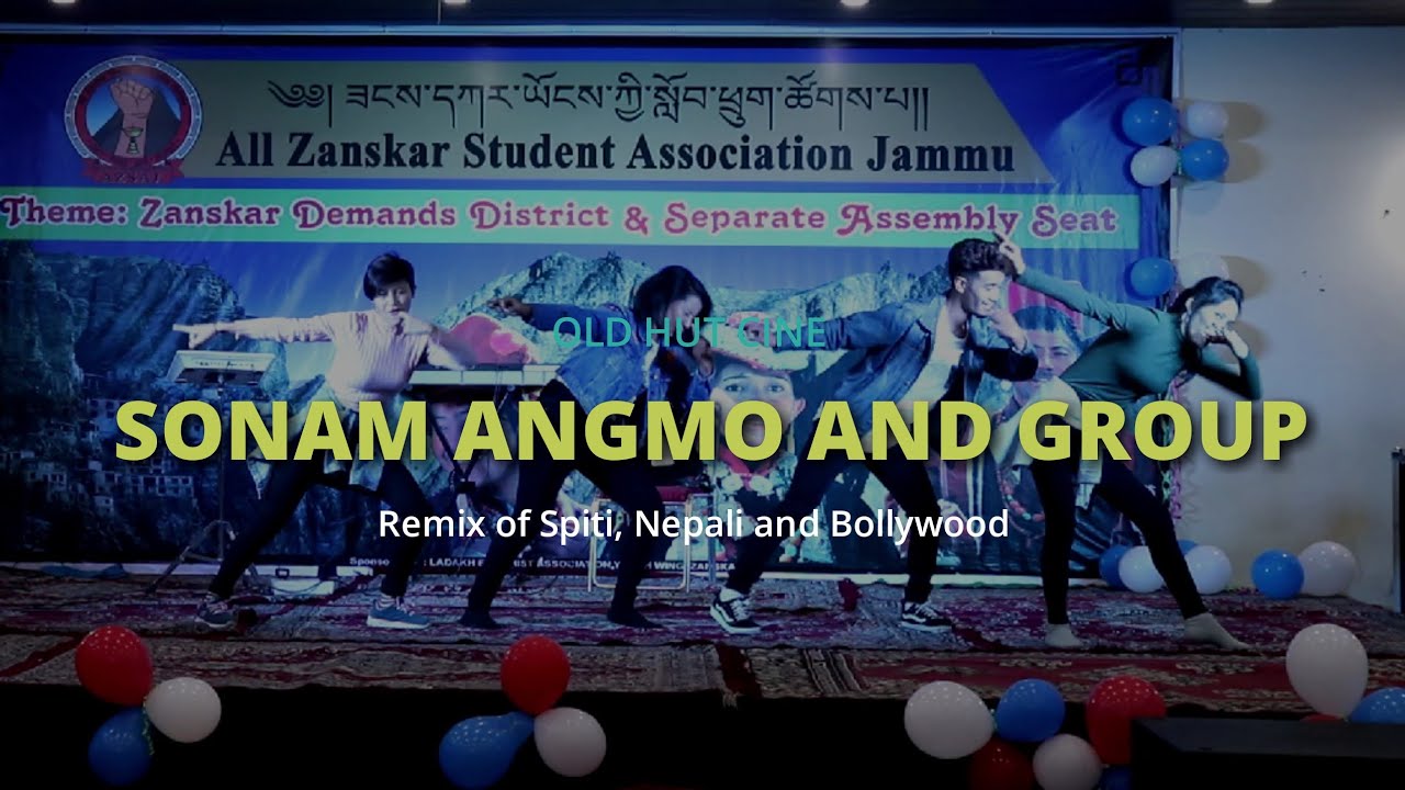 Sonam Angmo and Group || Zanskar Losar 2019 || Group Dance - YouTube