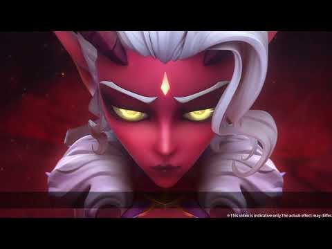 New Transcendence Hero Scarlet Queen - Halora - YouTube