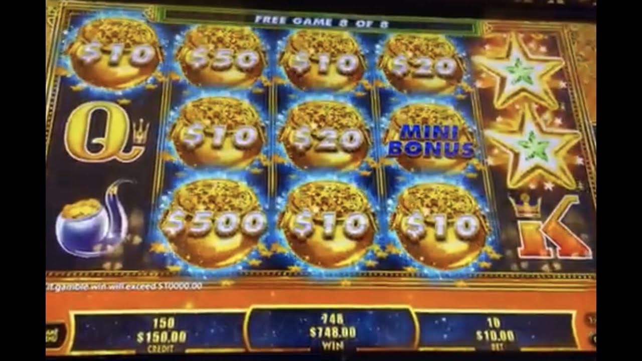 GRAND STAR $10 BET Over $1600+ BONUS WIN - YouTube