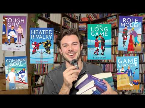a definitive ranking of every Heated Rivalry book (i read all 6)