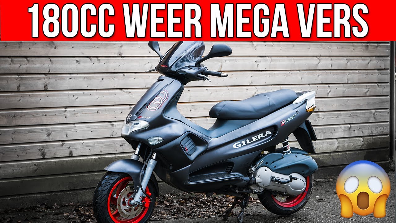 Gilera Runner 180cc COMPLETE REVISIE | Deel #2 - YouTube