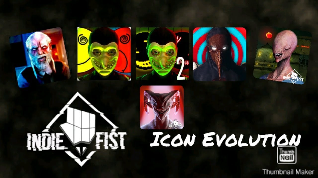 IndieFist Icon Evolution | CoryTRM 2021 - YouTube