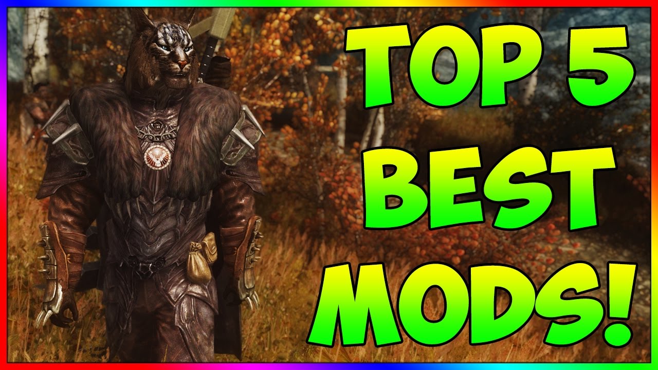 Skyrim SE - TOP 5 BEST Mods To Download Right Now! Ep. 3 (PS4, Xbox, PC ...