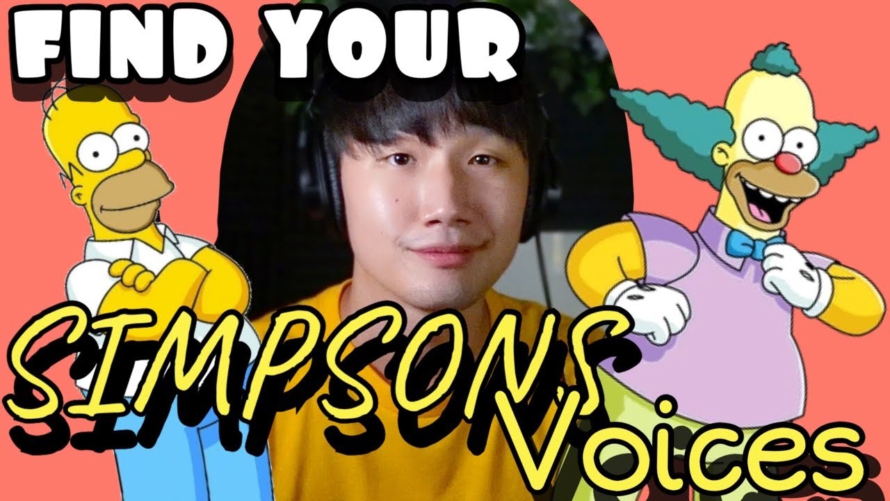 Sound Like Homer Simpson | 3 step voice acting | #thesimpsons - YouTube