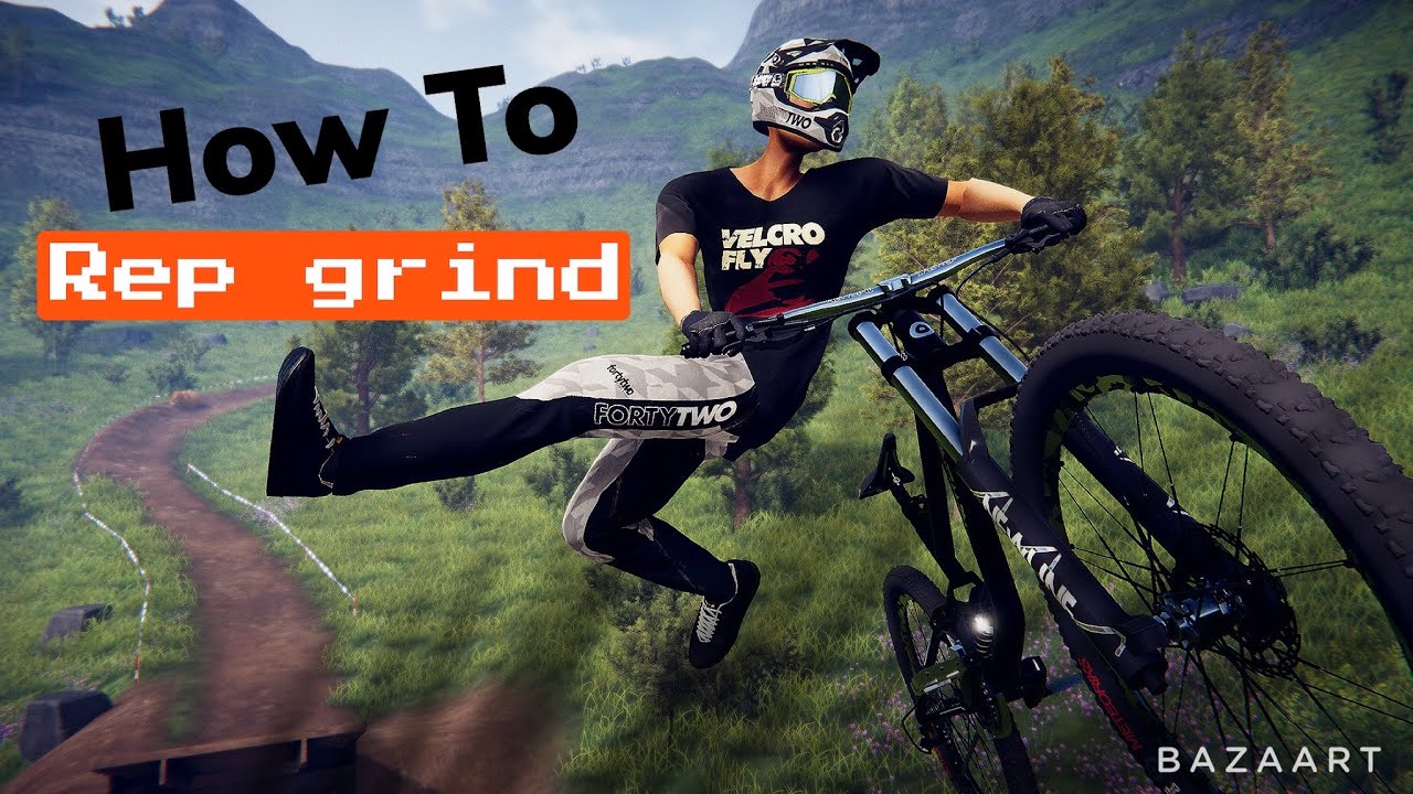 How to Rep Grind! (Descenders) - YouTube