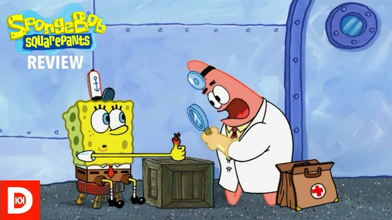 SpongeBob SquarePants Season 6 Episode 29 - The Splinter Review - YouTube