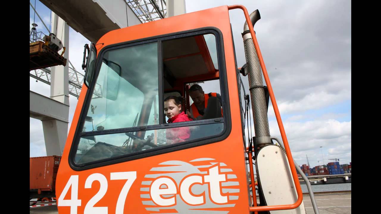 Foto's excursie ECT City Terminal Rotterdam - YouTube