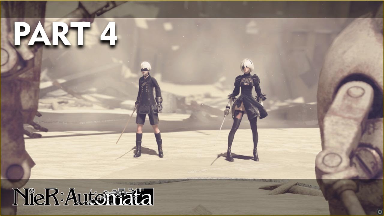 Ada misi apa lagi nih | NieR:Automata [part 4] - YouTube