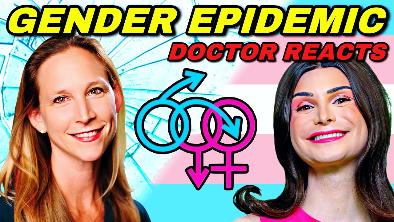 Doctor's SHOCKING Reaction to Gender Affirming Care for Kids - YouTube