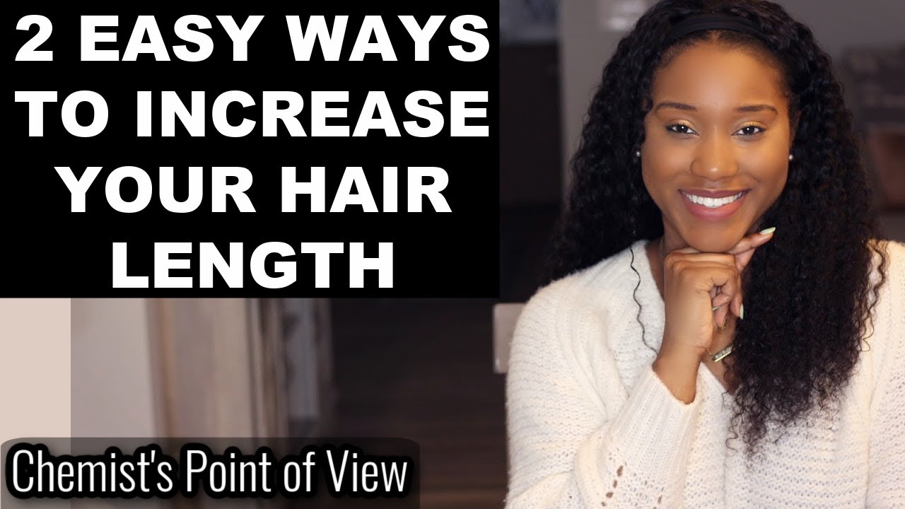 2 EASY WAYS TO INCREASE YOUR HAIR LENGTH! ANAGEN PHASE ACTIVATION ...