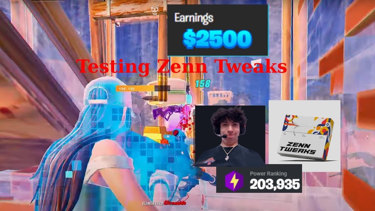 Testing Zenn Fortnite Tweaks (Honest Review) - YouTube