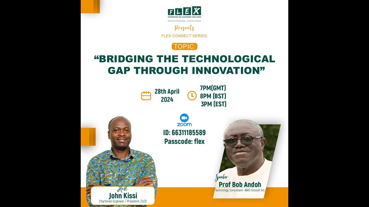 "Bridging the Technological Gap Through Innovation" - YouTube