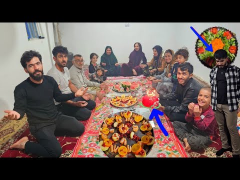 Yalda Night in Zahra’s Nomadic Family; A Celebration of Fire and Joy