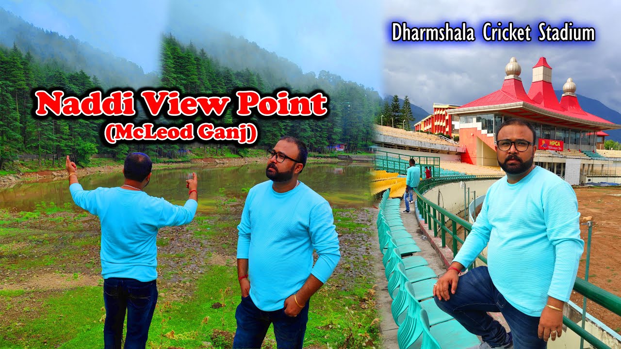 A beautiful Village NADDI View Point|Truind Base Camp | Big Waterfall ...