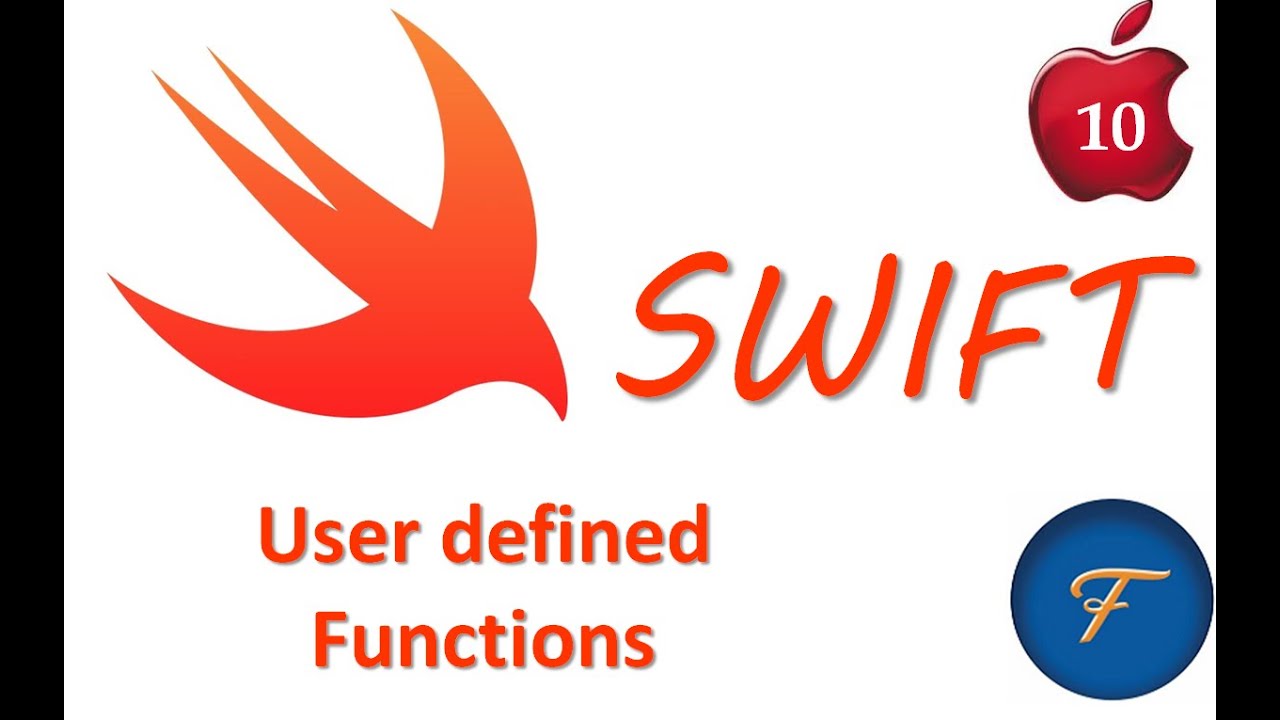 Tutorial 10 How To Execute User Defined Functions In Apples Swift 0975