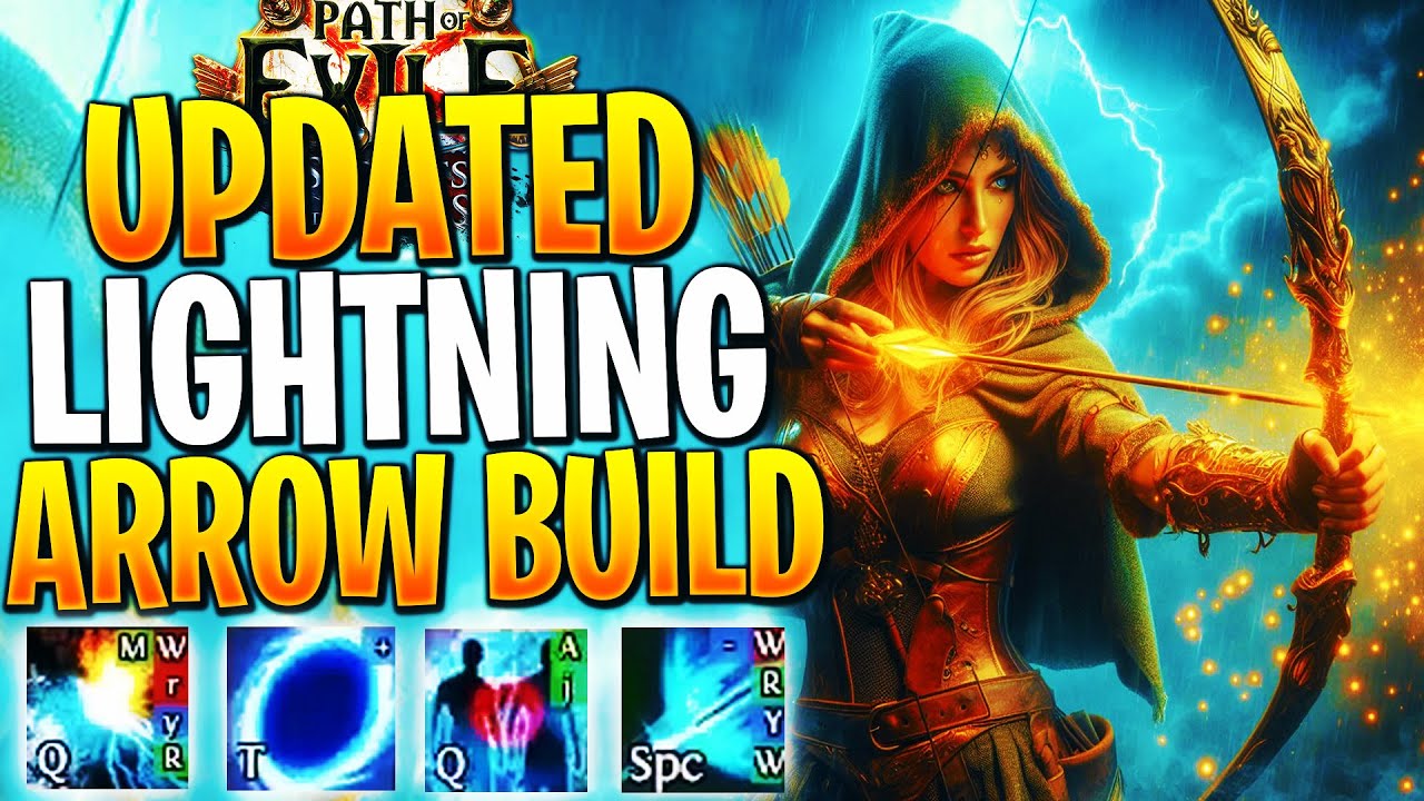UPDATED LIGHTNING DEADEYE BUILD! PoE Deadeye Build 3.26 - YouTube