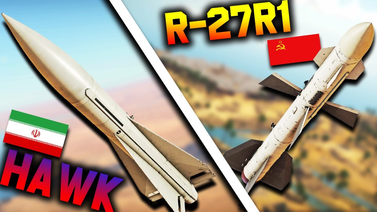 IRANIAN F-14 Hawk/Sedjil VS R-27｜Which IS Better? - YouTube
