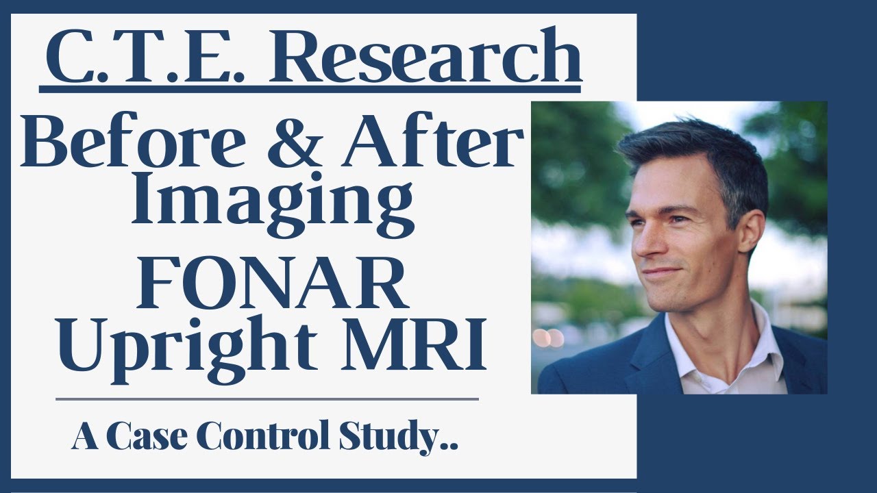 Pre/Post - Before/After Imaging using FONAR Upright MRI - (C.T.E ...