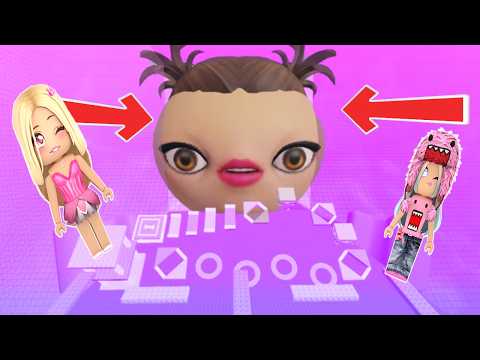 KULE OYUNU AMA KOMİK YÜZ BİZİ ÖPÜYOR 😘 😂 ROBLOX KÜBRA NİSA