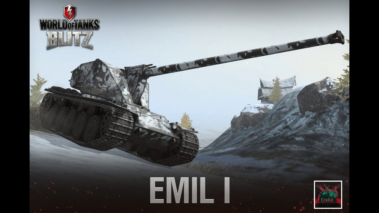 TIER VIII EMIL I | WORLD OF TANK BLITZ | RESEÑA - YouTube