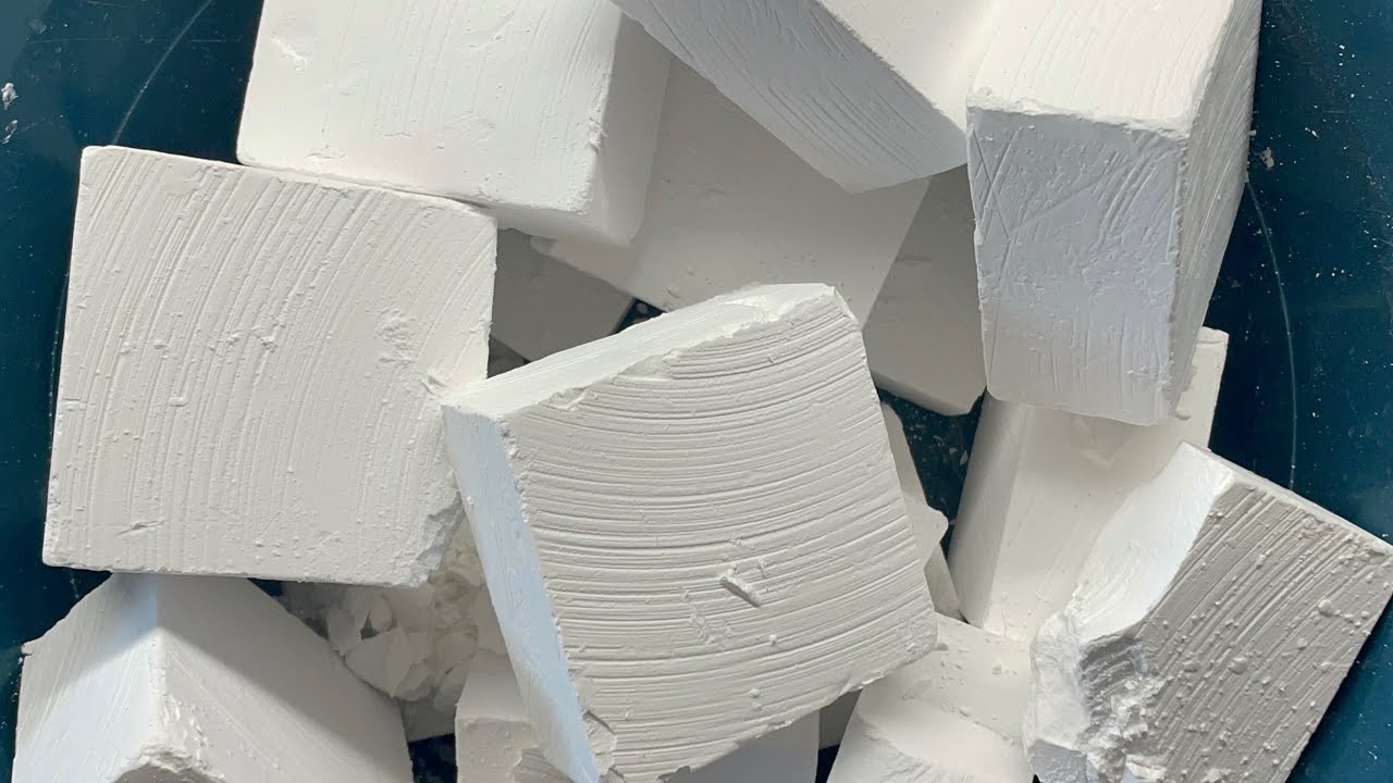 24 Blocks Chalk D Fresh and with blue toppings / 2 videos in one 💕 ...