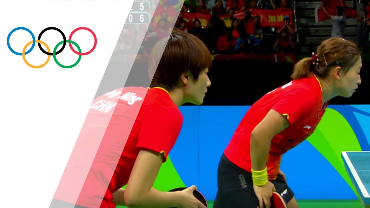 Rio Replay: Women's Team Table Tennis Final - YouTube