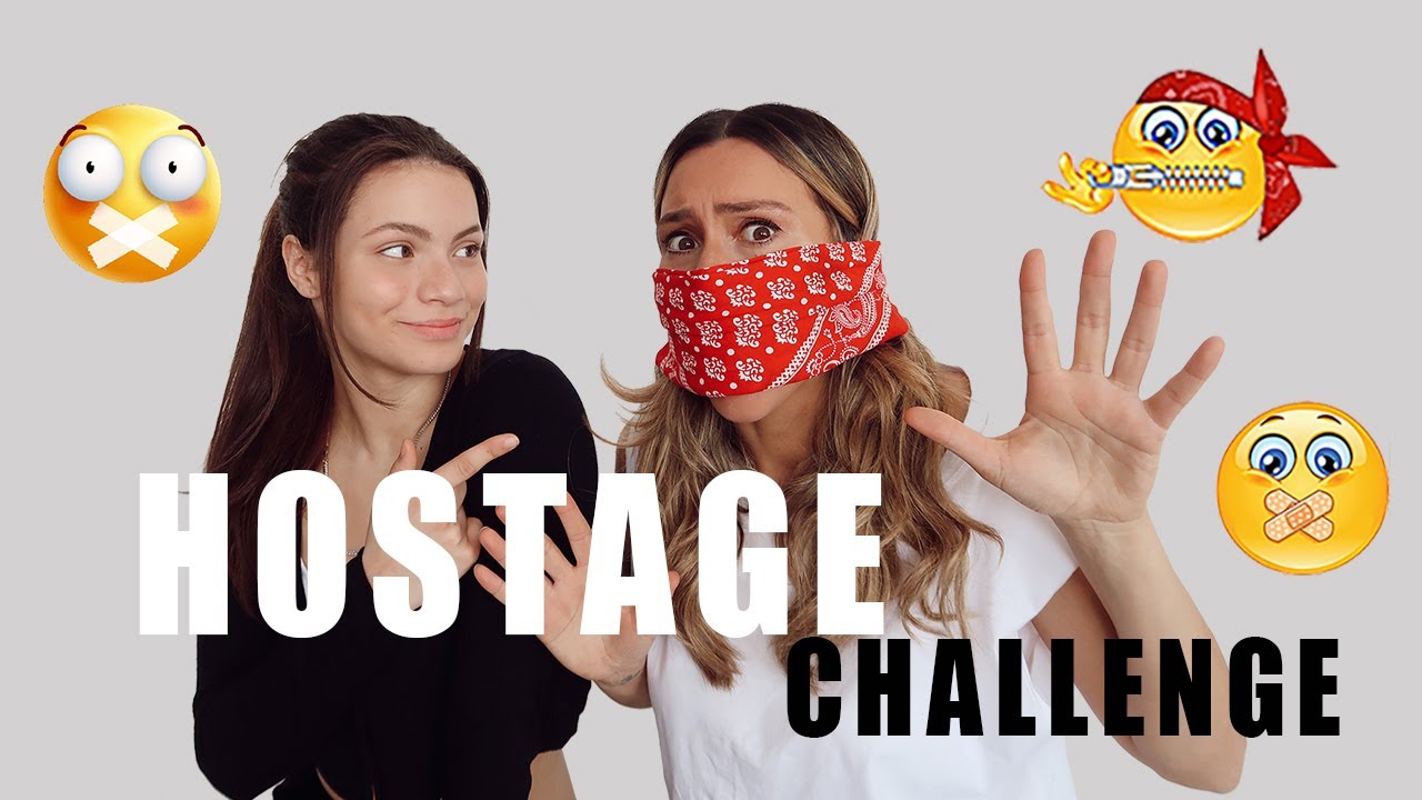HOSTAGE CHALLENGE AVEC MA SOEUR - YouTube