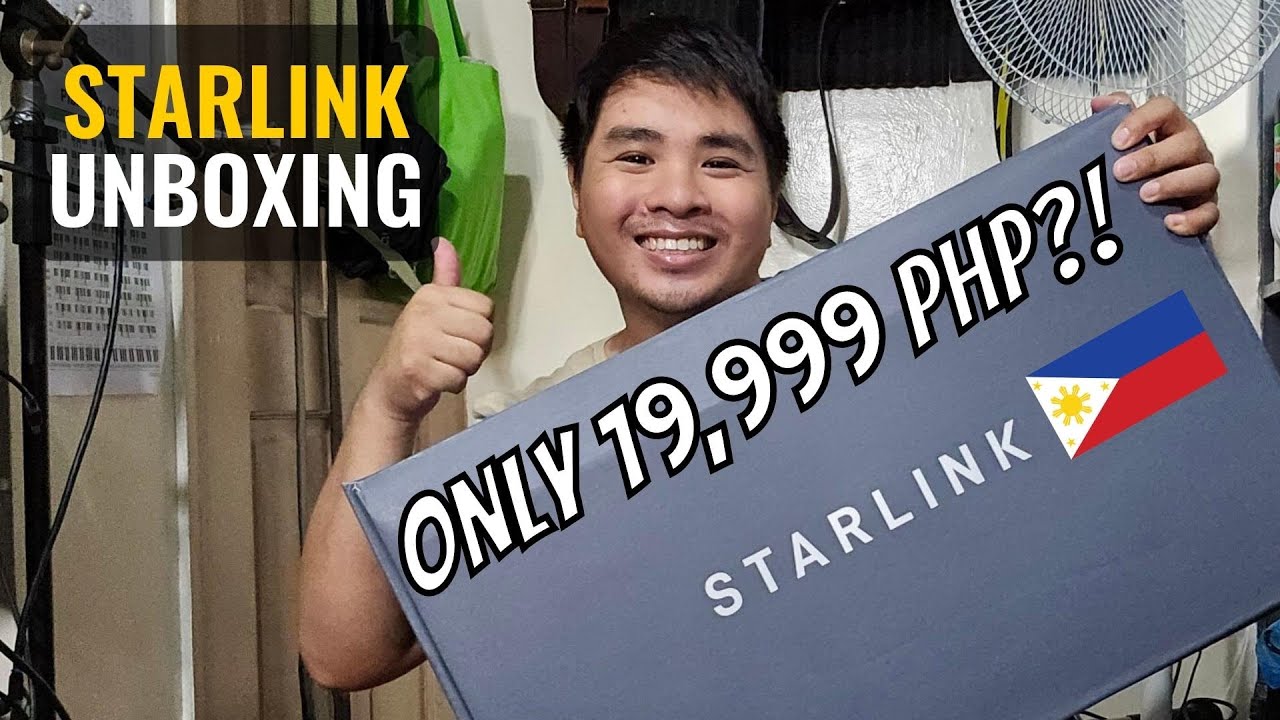 STARLINK (INTERNET THAT THE PHILIPPINES HAS BEEN WAITING FOR ...