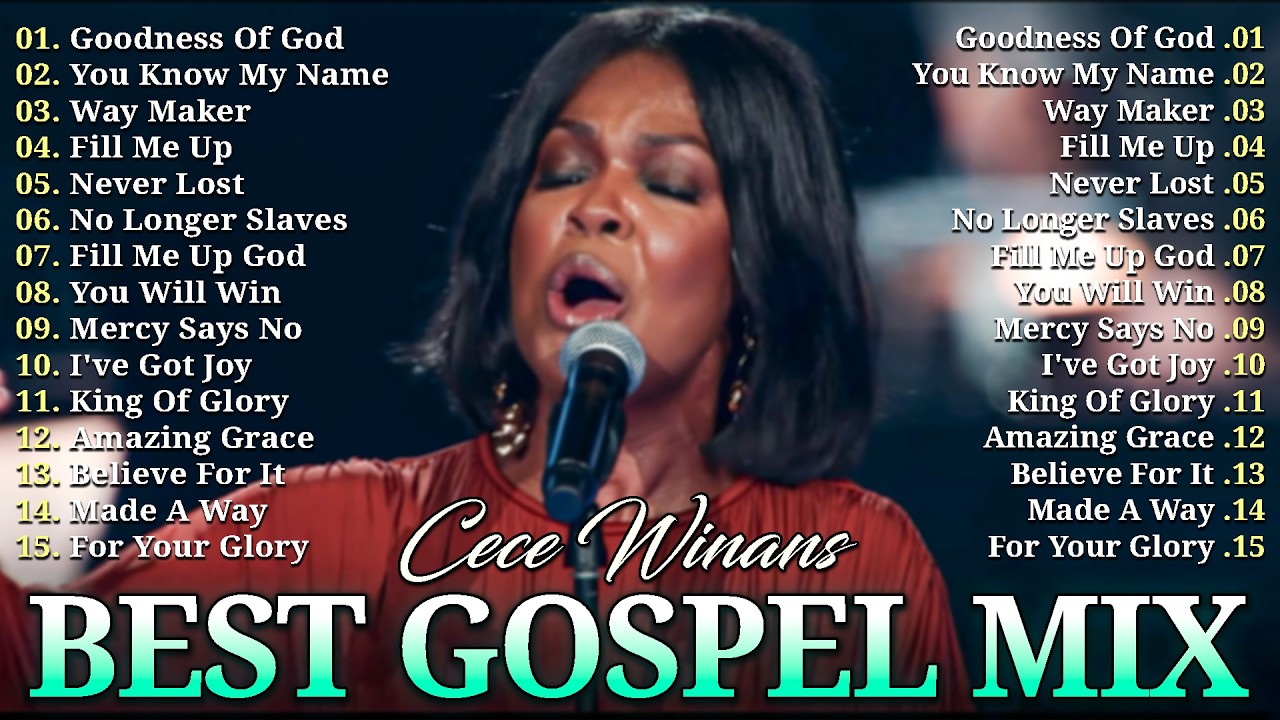 The Cece Winans Greatest Hits Full Album 🙏 CeCe Winans Powerful Gospel ...