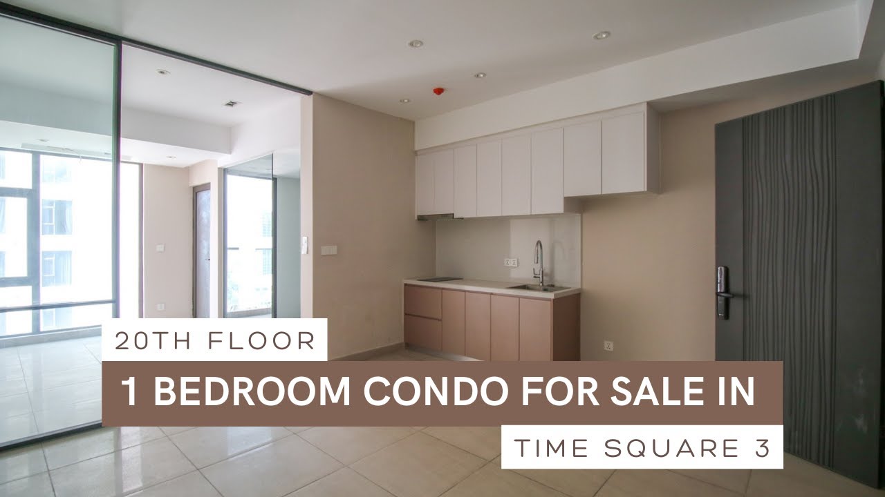 S1245168 - 20th Floor 1 Bedroom Condo For Sale in Time Square 3 | Unit ...