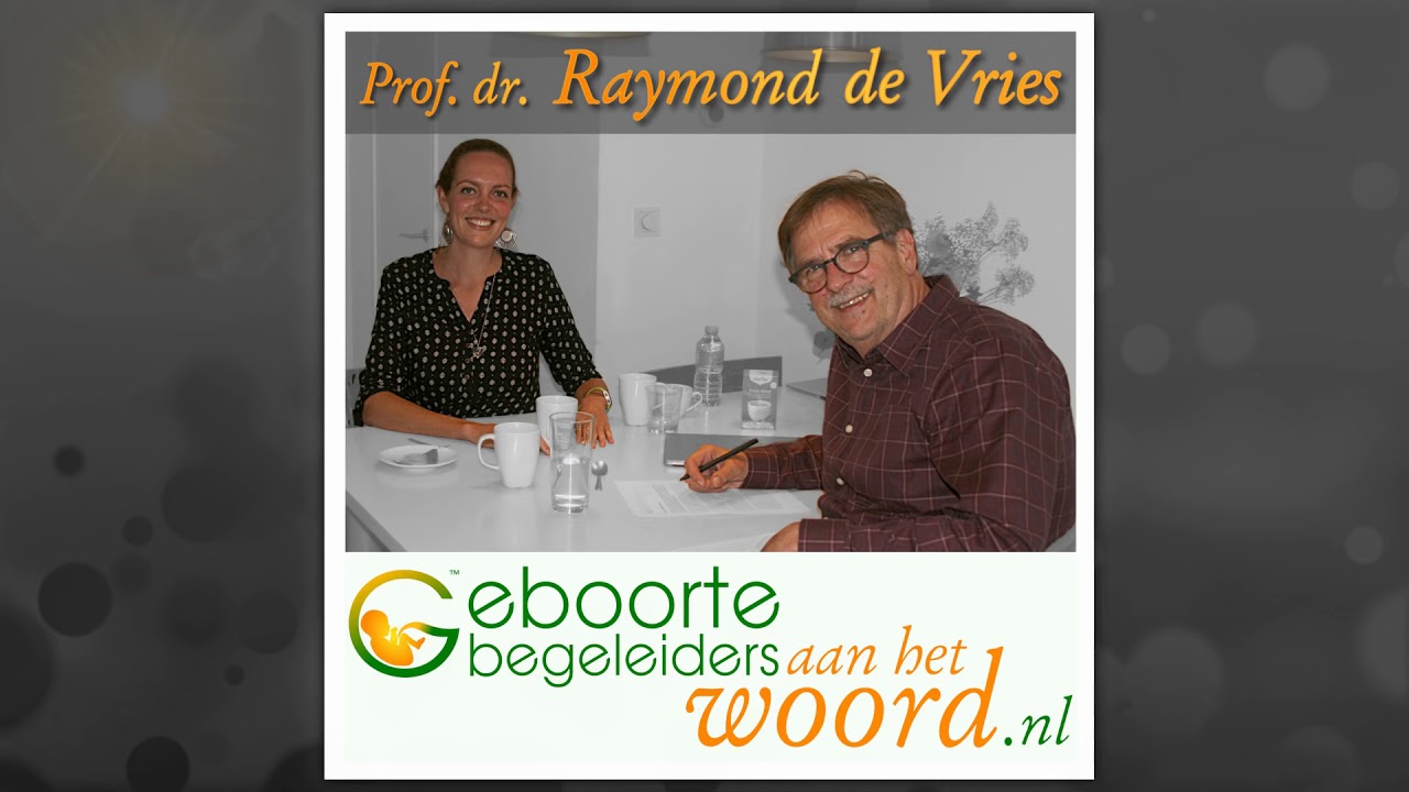 #13 Prof. dr. Raymond de Vries: Cultural and Historical Insides of Dutch Midwifery Care - YouTube