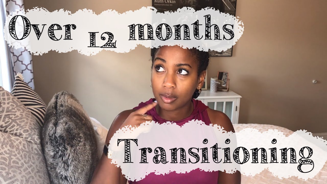 18 month transition : Tips and Advice for transitioning - YouTube