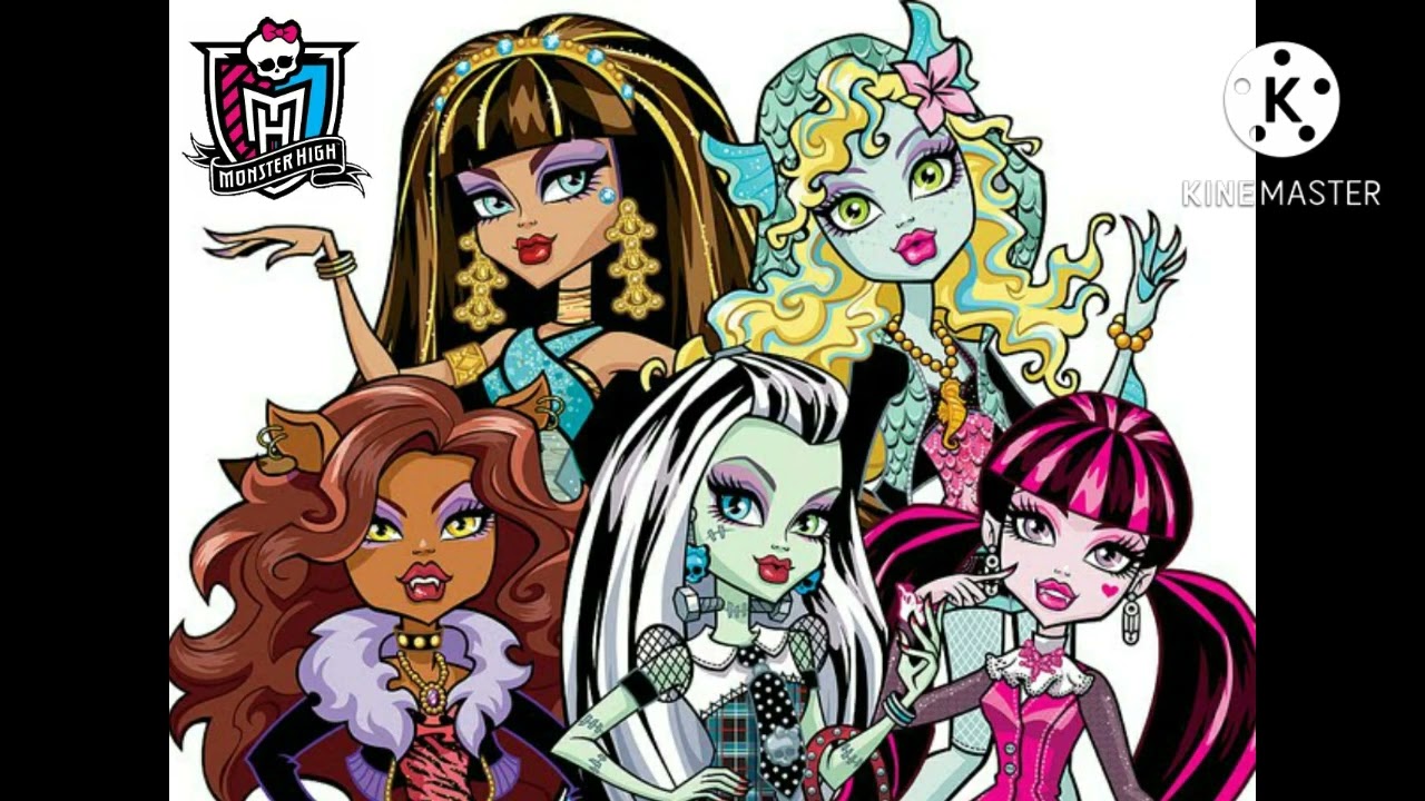All Monster High Characters Girls