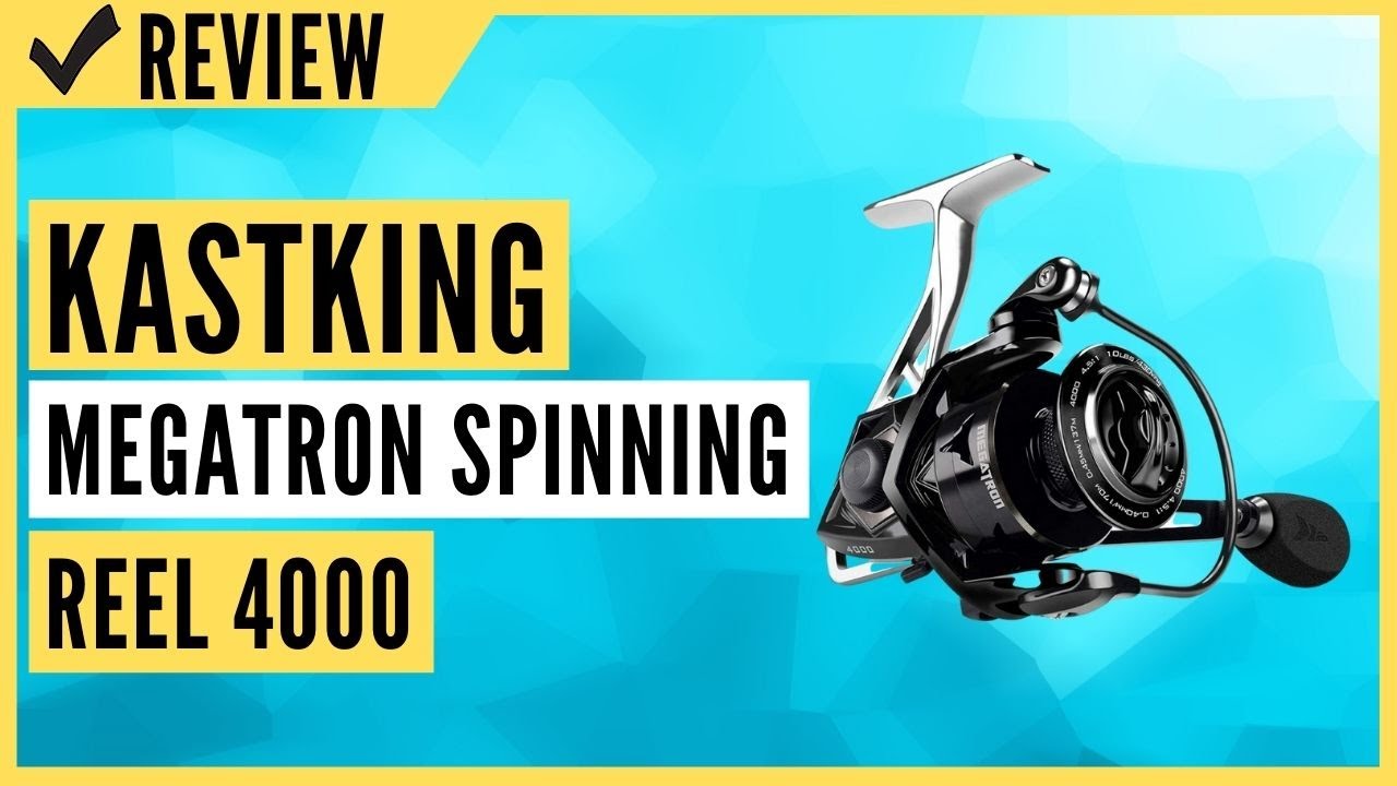 KastKing Megatron Spinning Reel 4000 Review - YouTube