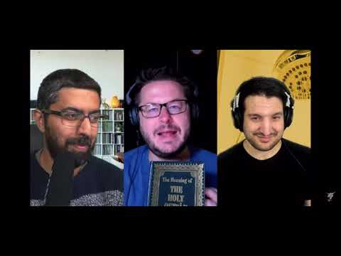 David Wood eats the Quran