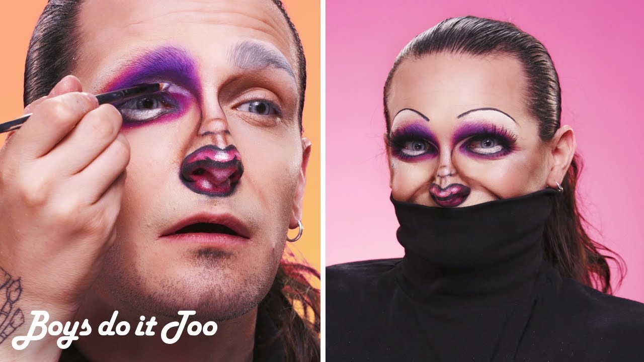 Tiny Face Challenge!!! | Boys Do It Too - YouTube