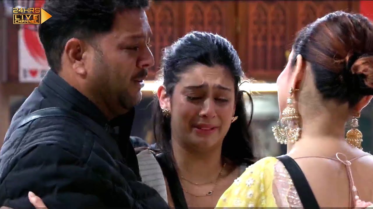 Bigg Boss 17 Live Update: BB House Mein Hui Isha Malviya Ke Father Ki ...