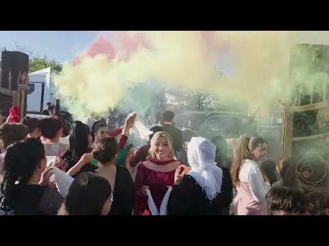 DAWATA AZAD U Esra Akcan hespist yarbaşı köyü idil hezex  